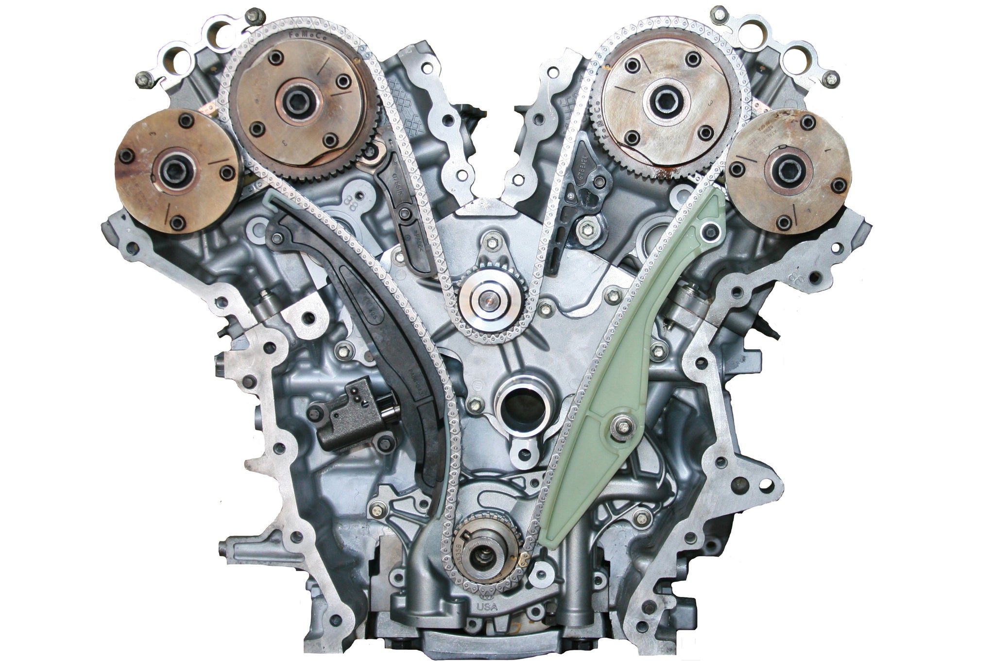 2011-2018 Ford TRANSIT 3.7L/226 V6 DOHC,VCT VIN # M Rebuilt Engine